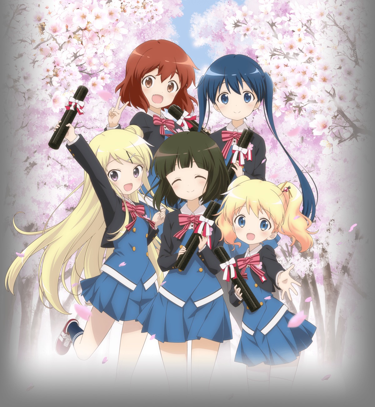 kin-iro mosaic alice cartelet inokuma youko komichi aya kujou karen oomiya shinobu seifuku tagme ...